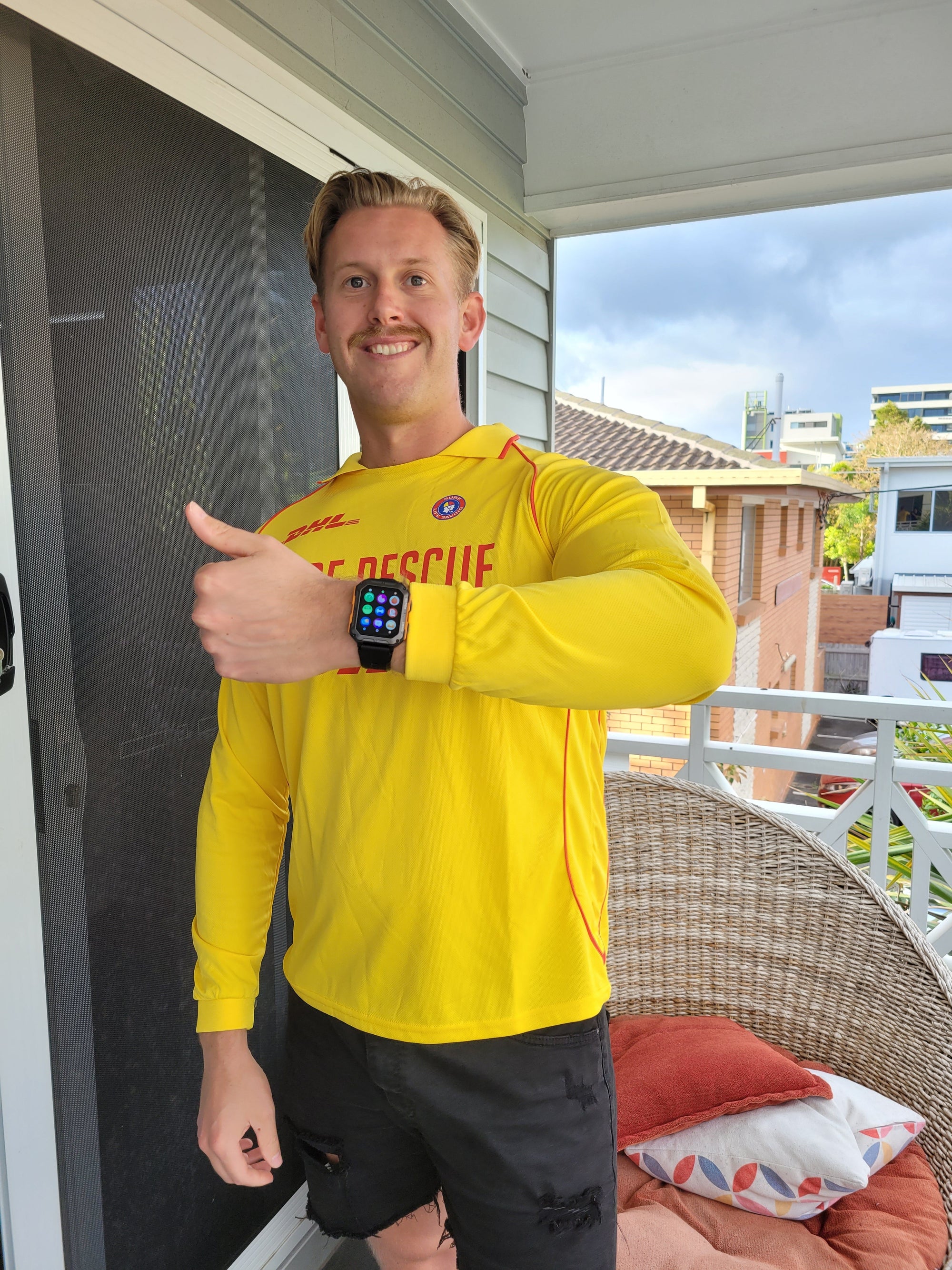 Buy The Toughest UK Smart Watch