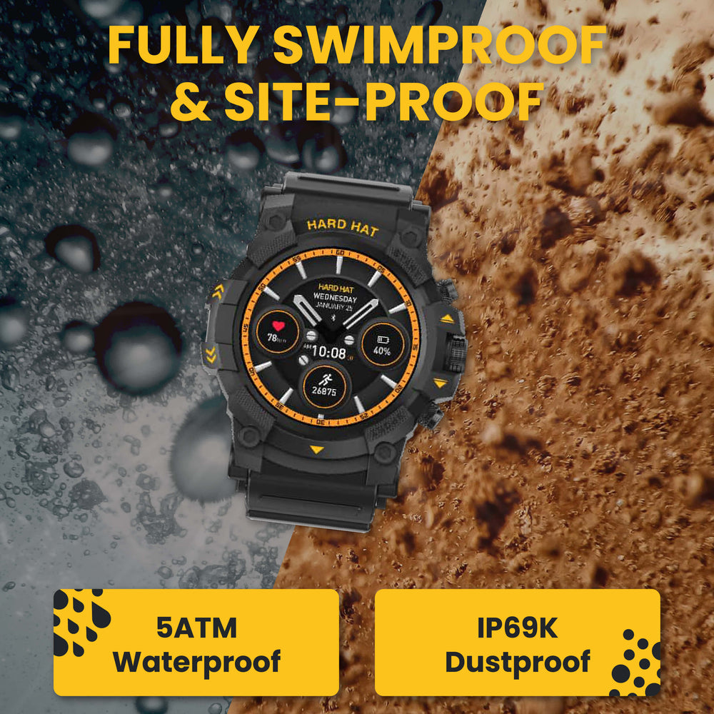 Builder's Watch: Hard Hat Foreman – Built for Builders & Construction ...