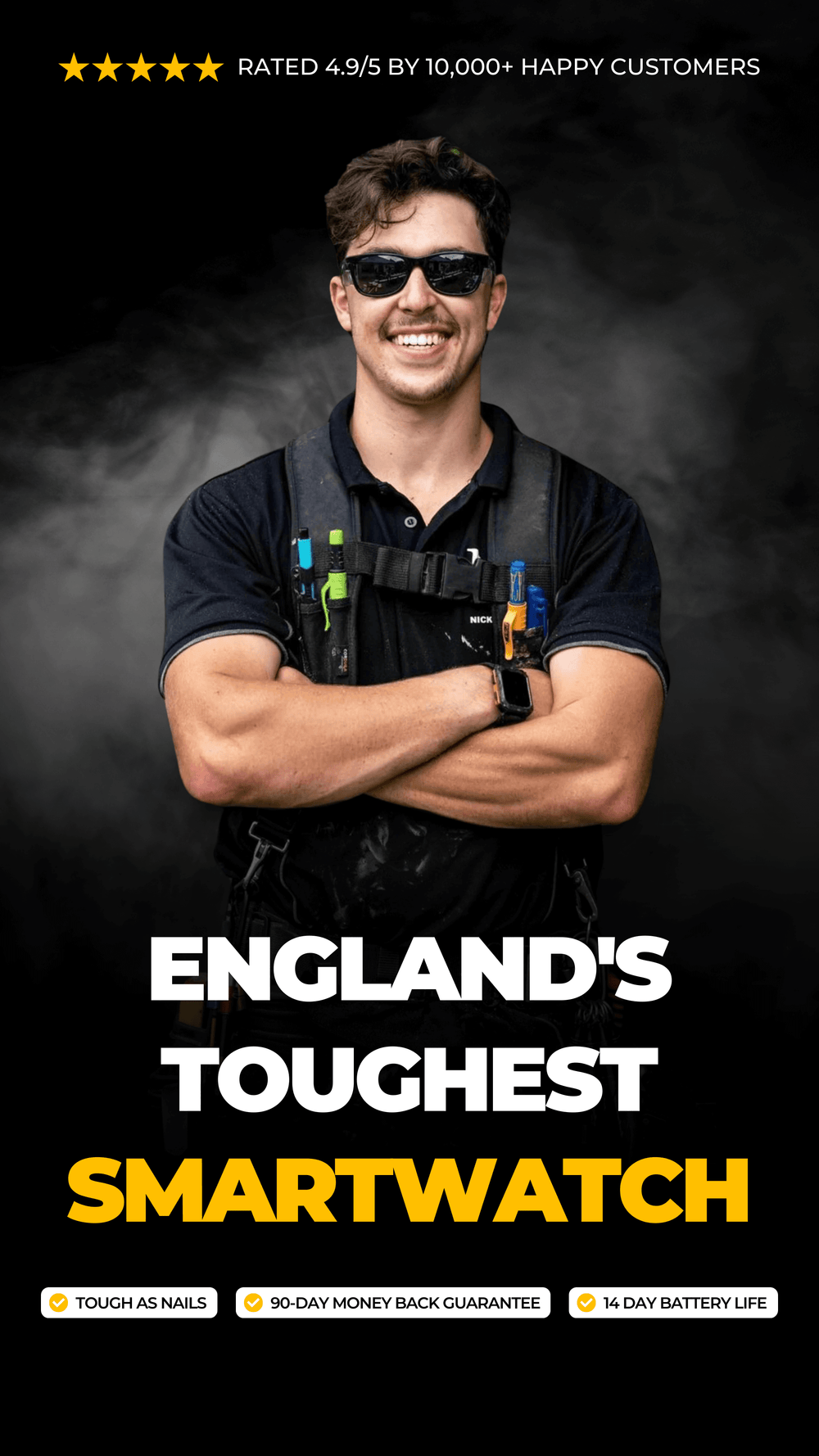 Buy The Toughest UK Smart Watch