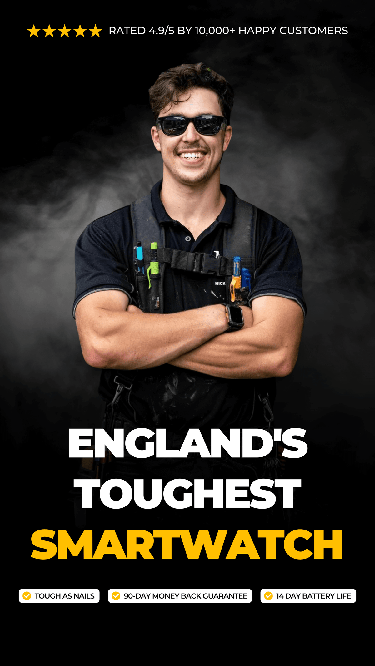 Buy The Toughest UK Smart Watch