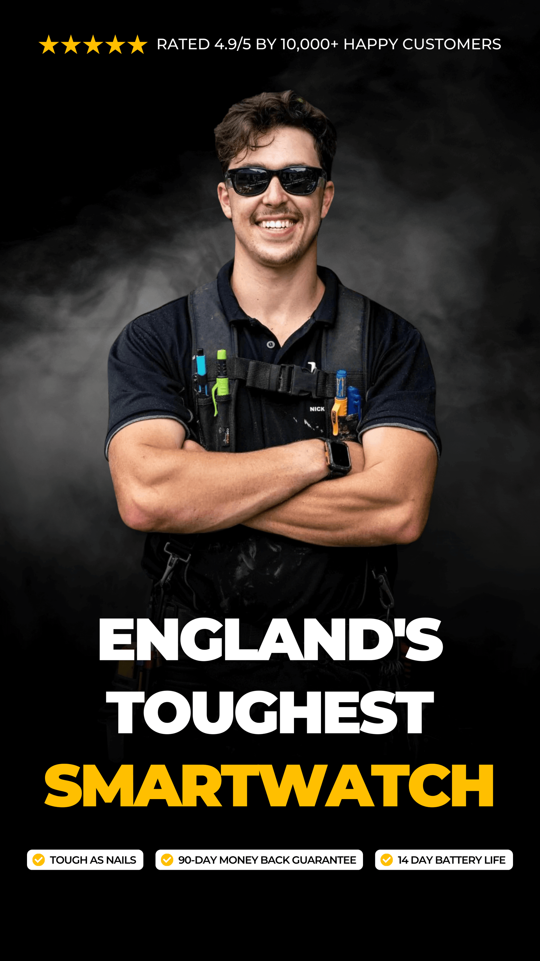 Buy The Toughest UK Smart Watch