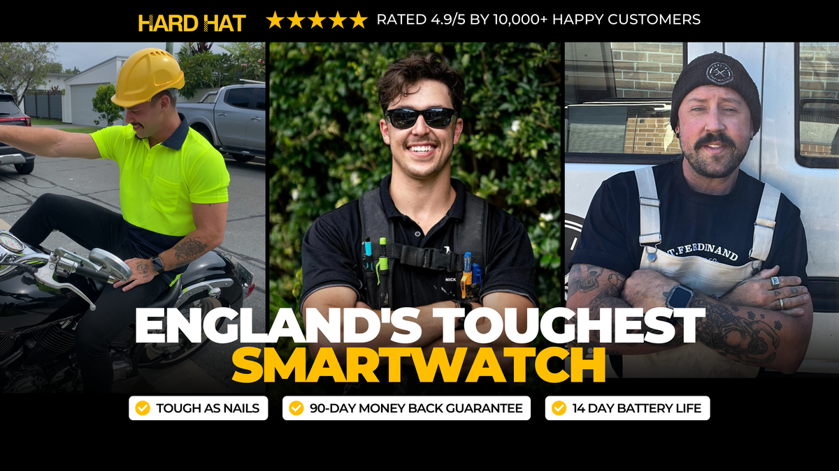 Buy The Toughest UK Smart Watch